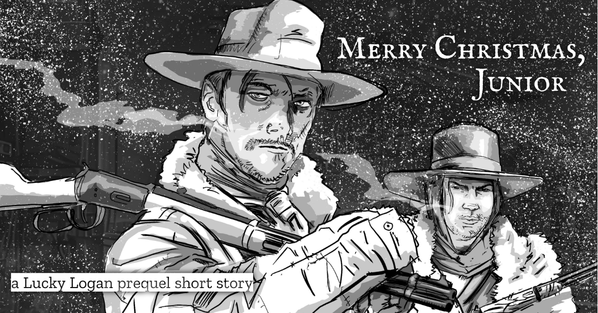 Merry Christmas, Junior: A Lucky Logan prequel short story - J. R ...